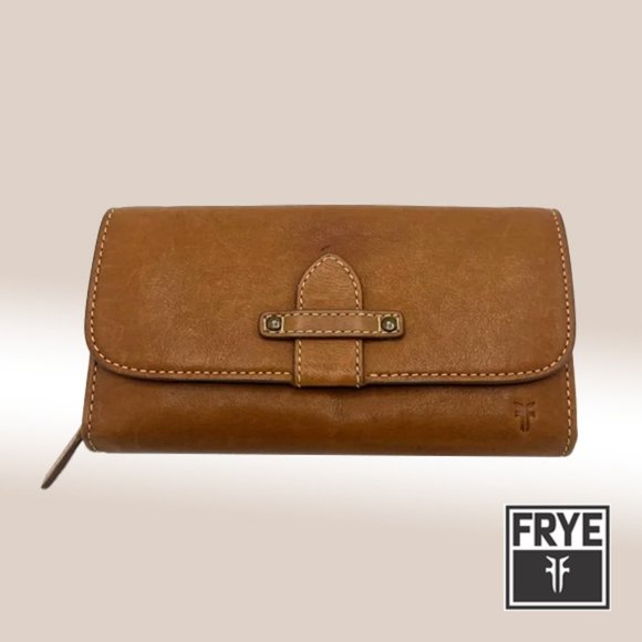 Frye | Bags | Frye Olivia Wallet | Poshmark